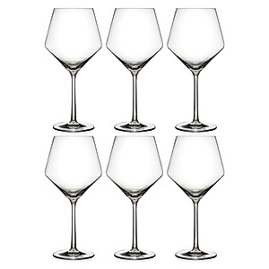 Schott Zwiesel Pure 23.4 Ounce Burgundy Glass, Set of 6