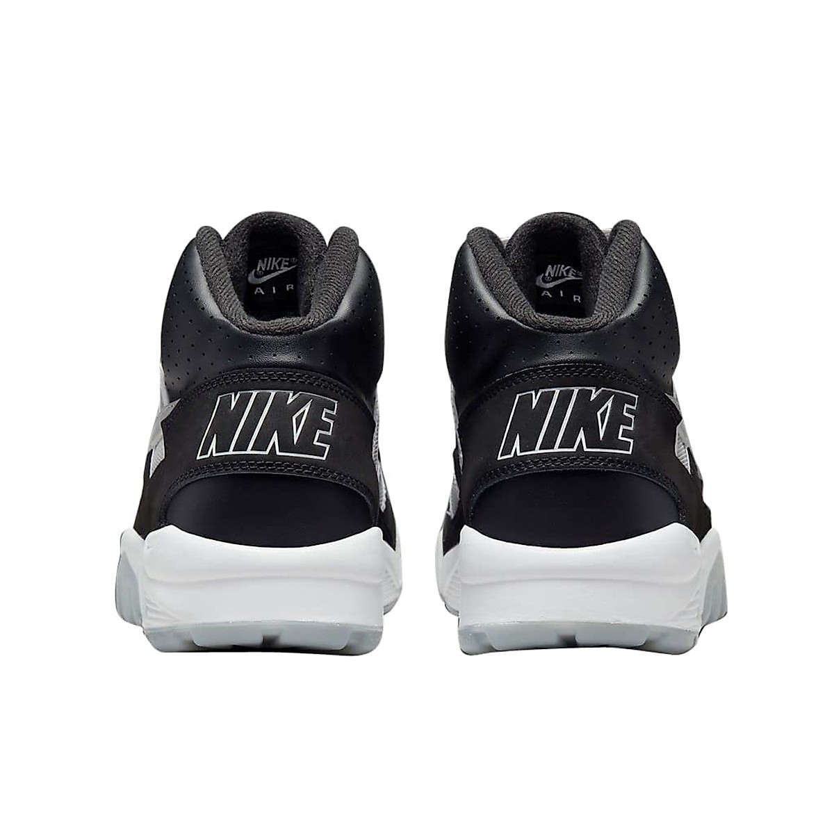 Nike Mens Air Trainer SC High DZ4405 001 Raiders - Size 9 Black/Grey-White