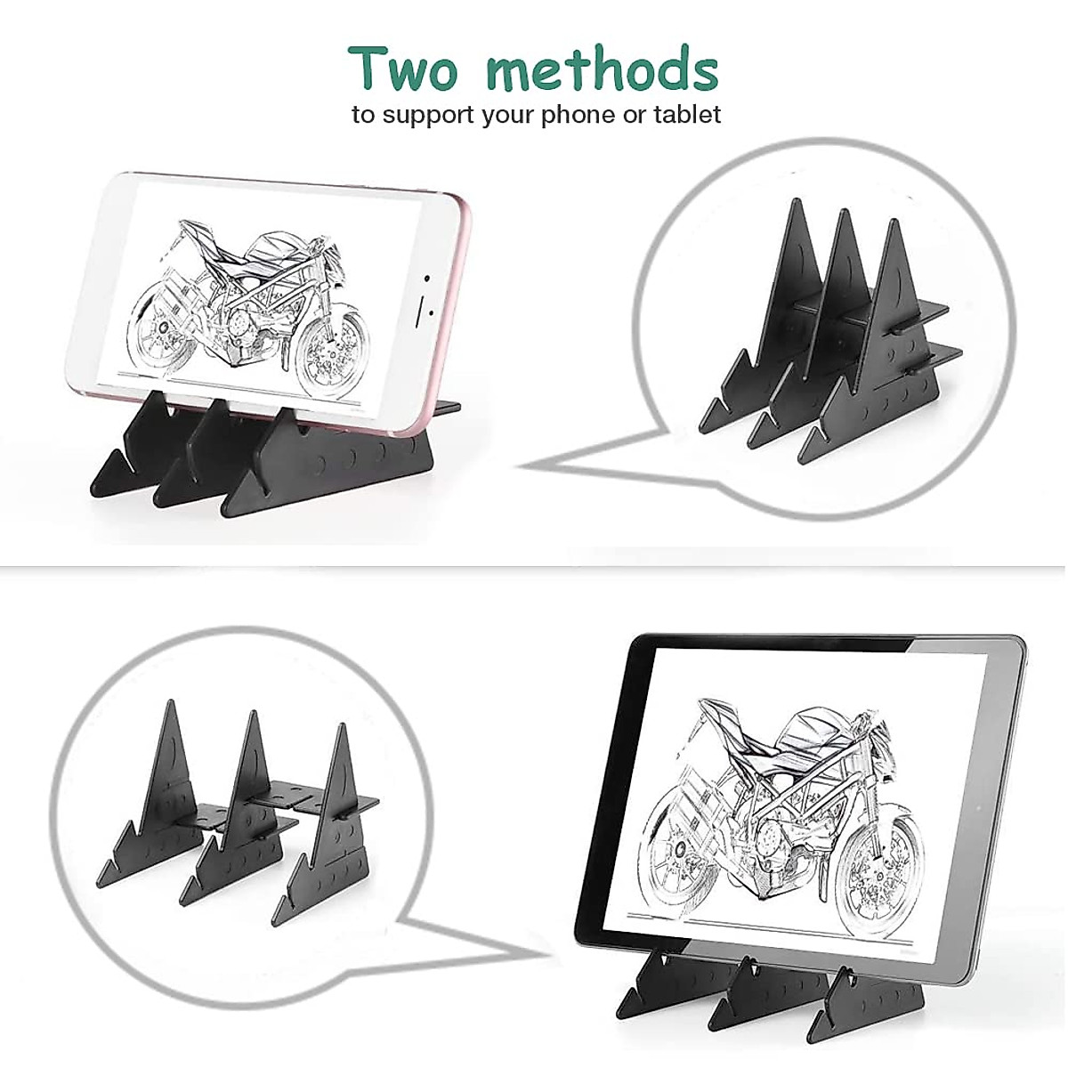 DIY Drawing Tracing Pad, Acrylic Comic Reflection Drawing Optical Drawing Board, Mobile Phone Tablet Computer Projection Copying Station, Kids, Students, Sketching