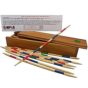 Pick Up Sticks Wooden Classic Game
