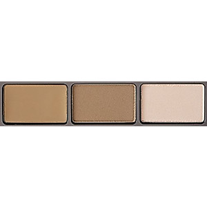 Maybelline Brow Drama Pro Eyebrow Palette, Blonde, 0.1 oz.