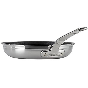 Hestan - ProBond Collection - TITUM 100% Triple Bonded Nonstick Stainless Steel Frying Pan, Induction Cooktop Compatible, Made without PFOAs (8.5-Inch)