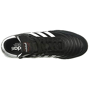 adidas Performance Men's MUNDIAL TEAM Athletic Shoe, black/white/red, 10 M US