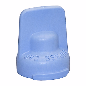 WP12664501 For Whirlpool Refrigerator Fil-ter Bypass Cap W11395888 12664501SP plugs EveryDrop Fil-ter 4 slot - 1 Pack