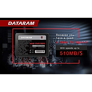 Dataram AISPEX 2.5" SSD Solid State Drive (10 Pack 120GB)
