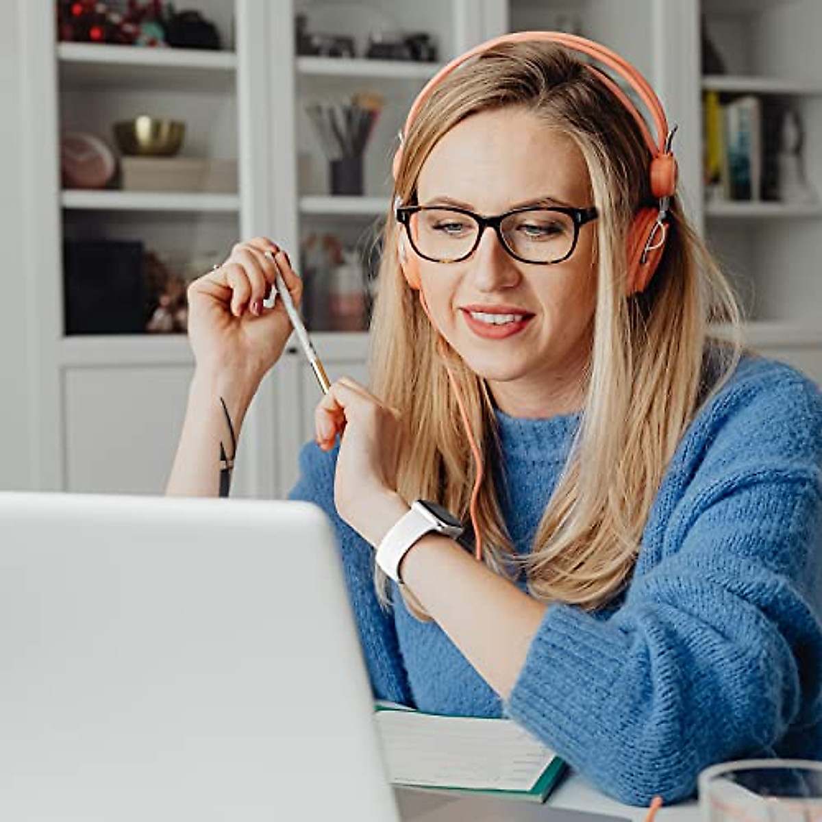 DaQin 8 Pack Bands Compatible with Apple Watch Band 40mm 38mm 41mm 42mm 44mm 45mm 49mm for Women Men, Soft Silicone Breathable Replacement Strap for Apple Watch SE iWatch Series 8 7 6 5 4 3 2 1 Ultra