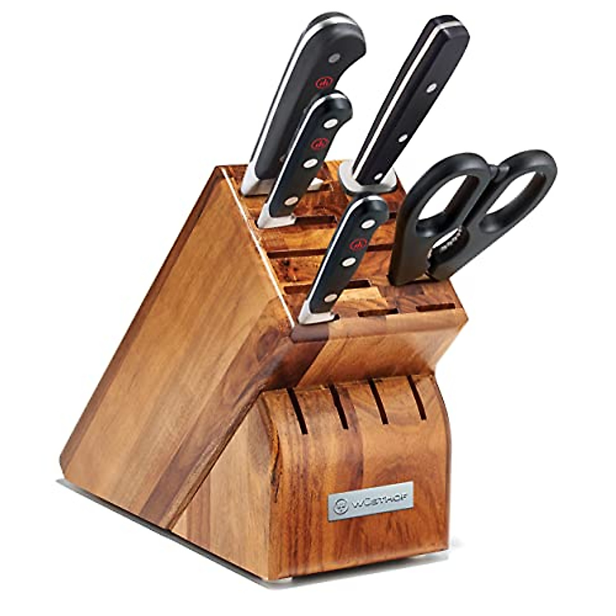 WÜSTHOF Classic 6-Piece Knife Block Set