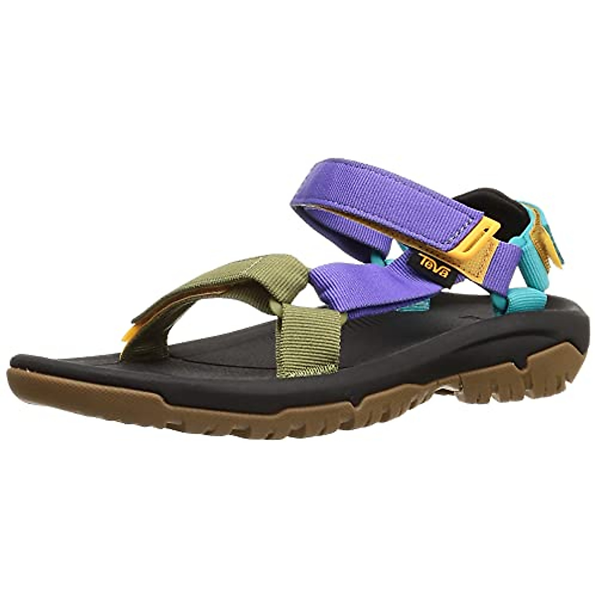 Teva Women's Hurricane XLT2 Sandal, Bright Retro Multi, 5