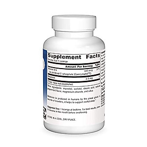 Source Naturals Melatonin 2.5 mg - 240 Peppermint Flavored Lozenges