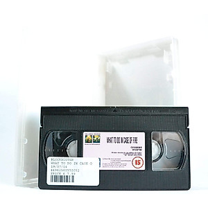 What To Do In Case Of Fire: Was Tun, Wenn's Brennt? [Eng Subs] Cult Anarchy - VHS