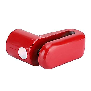 Brake Lock, Convenient Disc Lock, for Motorcycle Bike(red)