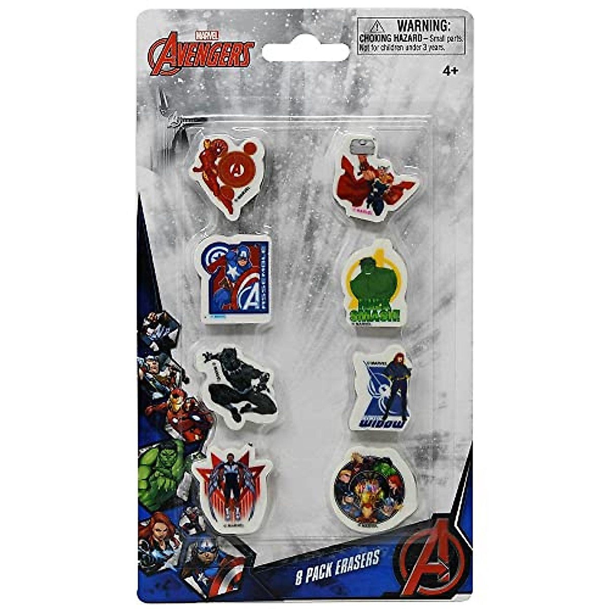 Marvel Avengers School Supplies Set - Avengers Stationery Bundle with Avengers Pencil Case, Avengers Pencils, Erasers, Stickers, More | Marvel School Supplies for Boys