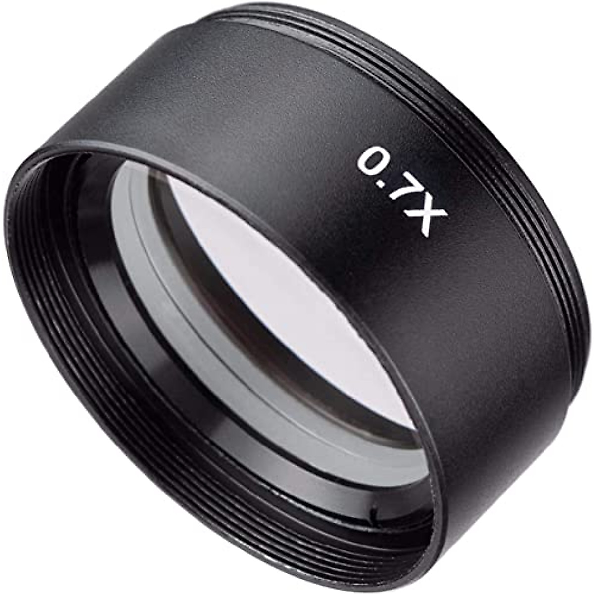 YouEn Tech SM07 0.7X Barlow Lens for SM Series Stereo Microscopes (48mm)