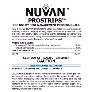 Nuvan Prostrips Vapona Insect Control 12 Traps