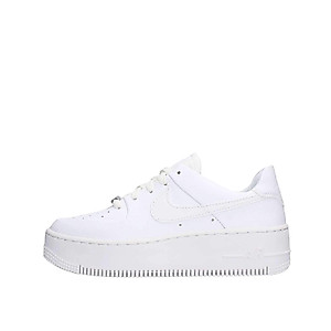 Nike Air Force 1 Sage Low Women's Shoes White/White ar5339-100 (7 B(M) US)