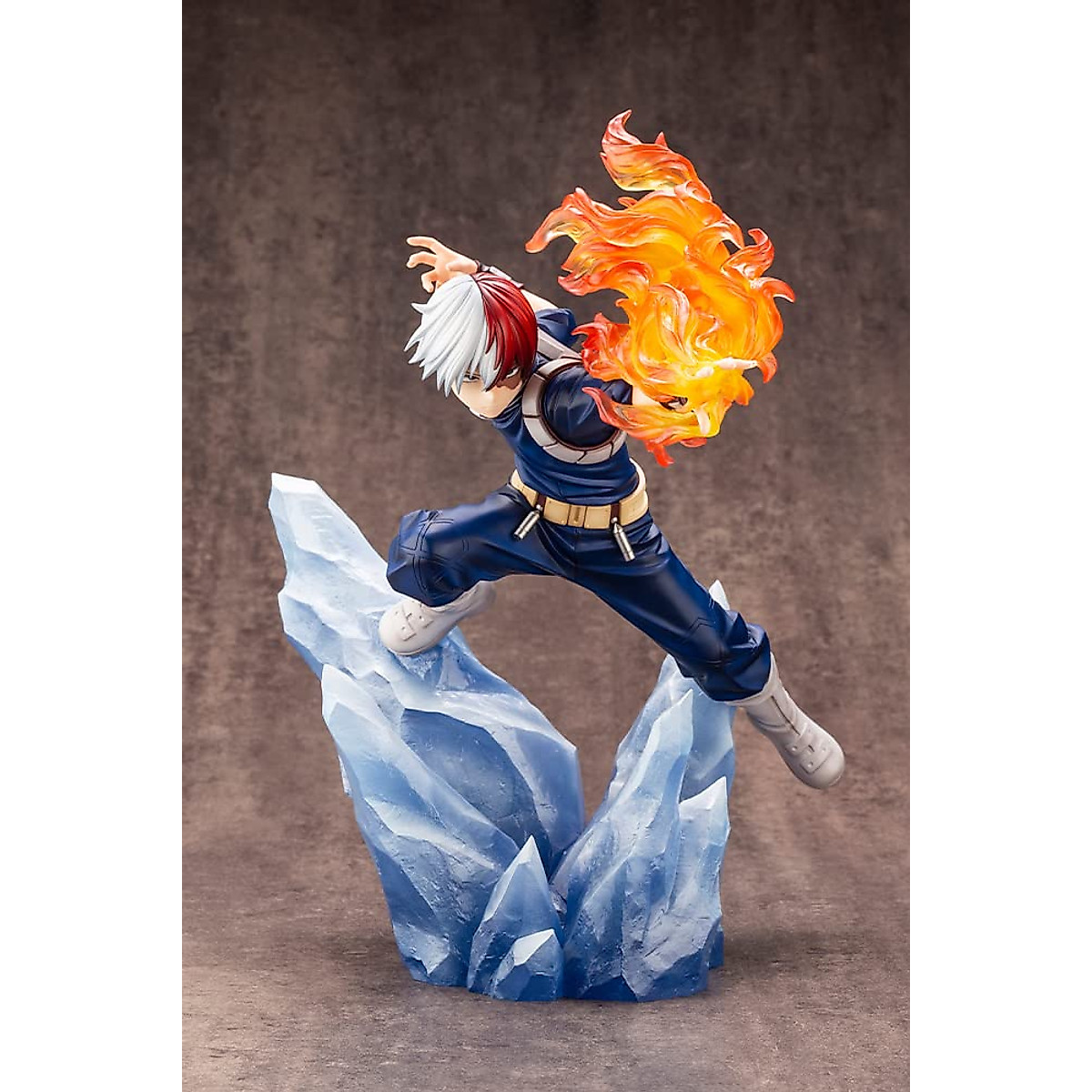 Kotobukiya My Hero Academia: Shoto Todoroki (Version 2) ARTFX J Statue, Multicolor