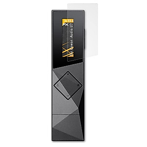 atFoliX Screen Protector Compatible with Cowon iAudio U7 Screen Protection Film, Anti-Reflective and Shock-Absorbing FX Protector Film (3X)