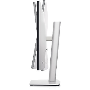 Dell UltraSharp U2722DE 27" LCD Monitor (Renewed), Platinum Silver