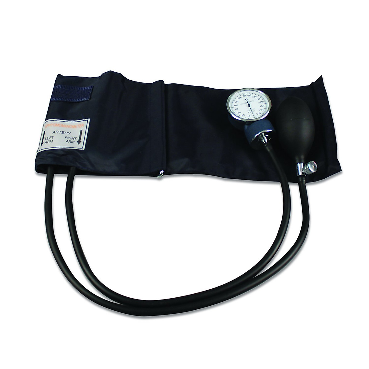 Diagnostics Direct CP-ARDZ-RSBJ Manual Blood Pressure Cuff, Adult, Black