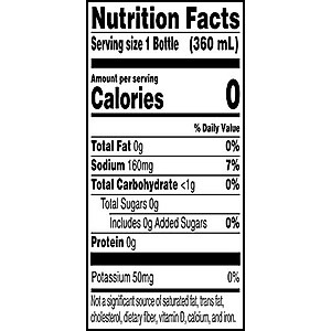 Gatorade - Sports Drinks G Zero Thirst Quencher, Fruit Punch, 12oz Bottles (12 Pack)