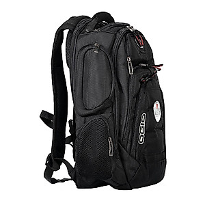 Ogio Gambit 17 Backpack, Black, 20"H x 12.5"W x 11"D
