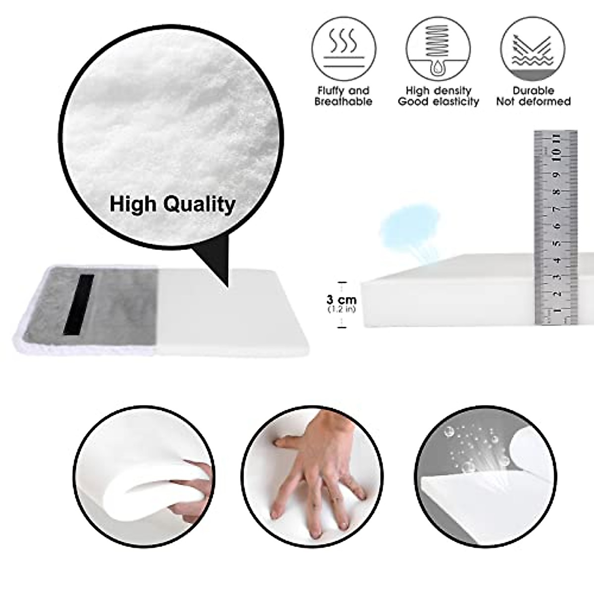 Topmart Window Sill Cat Perch,Kitty Sill,Cat Window Perch for Large Cats,Cat Window Seat,Cat Shelf for Window Sill,Window Cat Bed,Pet Window Perch Shelf