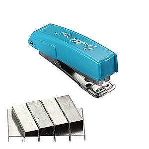 Bostitch Office Mini 10 Stapler, Assorted Colors (10K),Black, Pink, Blue, Red
