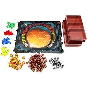 Stronghold Games Terraforming Mars Ares Expedition Card Game Collectors Edition ,1 to 4 players, Orange
