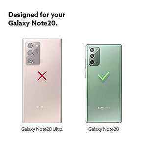 Caseology Parallax for Samsung Galaxy Note 20 Case (2020) 5G - Aqua Green