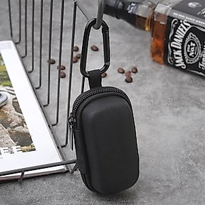 Portable Hard EVA Storage Bag for Sony WF-1000XM4 WF-1000XM5, Earbuds Protect Box XM4 Headphone Travel Carrying Case