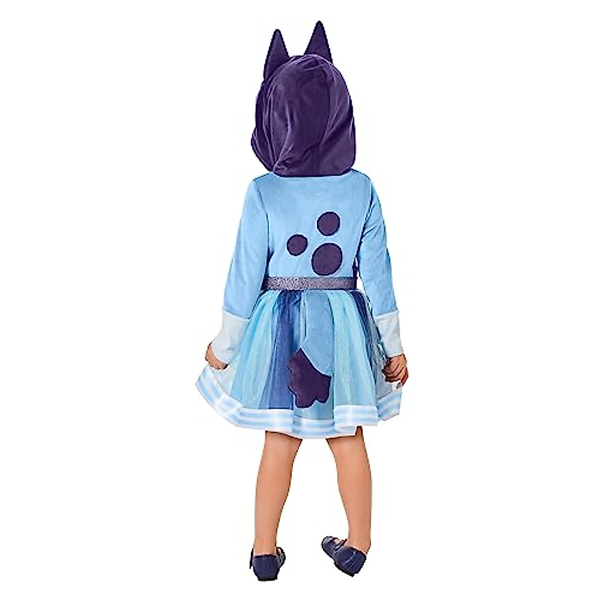 Spirit Halloween Bluey Toddler Girls Costume | Officially Licensed | Theatrical Halloween Outfit - 2T