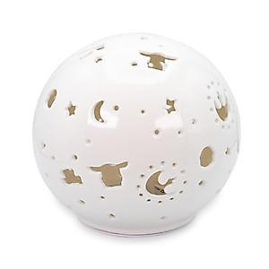 Star Wars: The Mandalorian Grogu Ceramic LED Mood Light | 6 Inches Tall