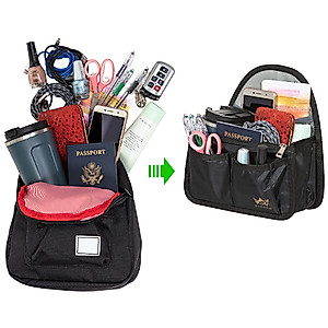 Diadem Mini Backpack Organizer Insert