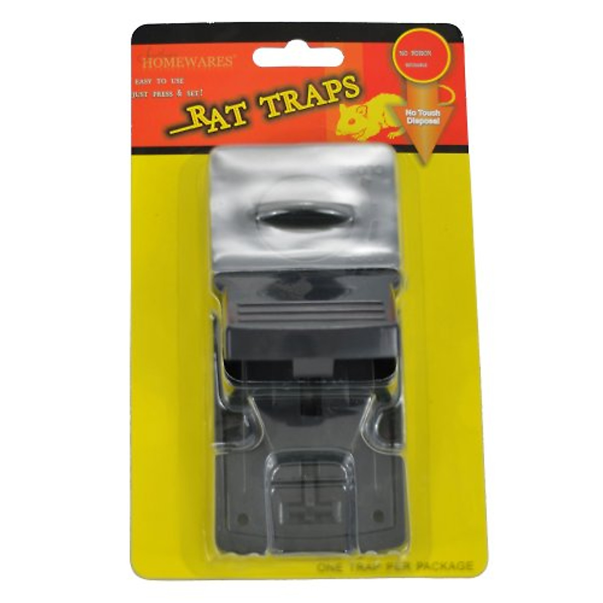 Southern Homewares Easy Set Mouse Control Rat Snap Trap Reusable No Touch Disposal