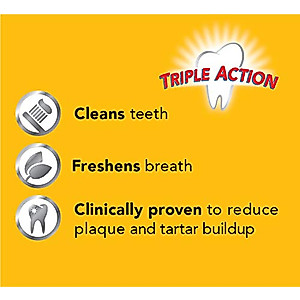 Pedigree Dry Food Dentastix Original Treats for Dogs, Small/Medium, 45 Count