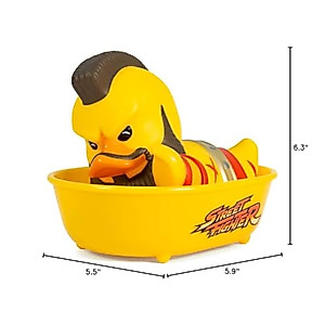 TUBBZ Street Fighter Zangief Collectible Duck Figurine – Official Street Fighter Merchandise – PC & Video Games