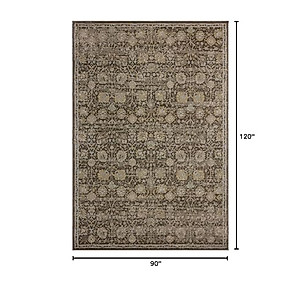 Loloi Magnolia Home by Joanna Gaines x Mona Bark/Natural 7'-6" x 10' Area Rug