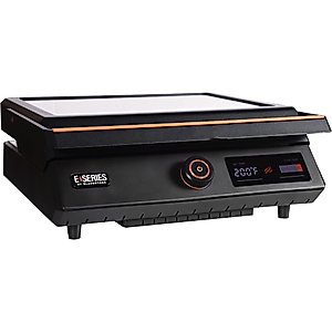 Blackstones E-Series 17 Electric Tabletop Griddle with Hood, ‎Black