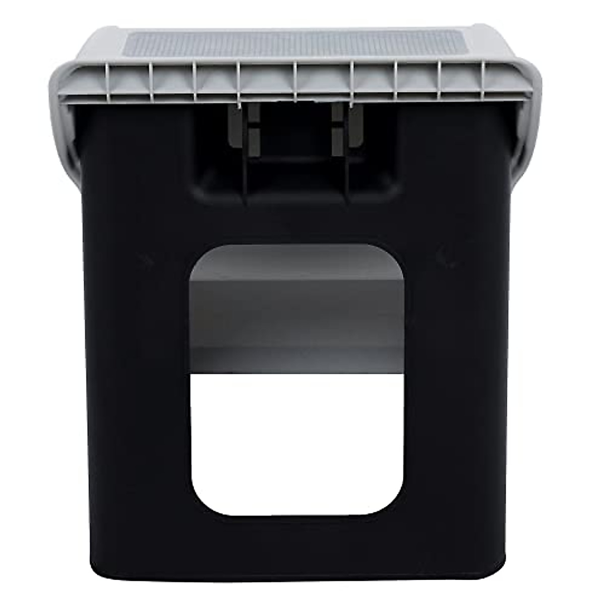 TRIXIE 3 Step Pet Stairs, Lightweight and Collapsible, Easy to Store, Non-Slip Treads, Gray