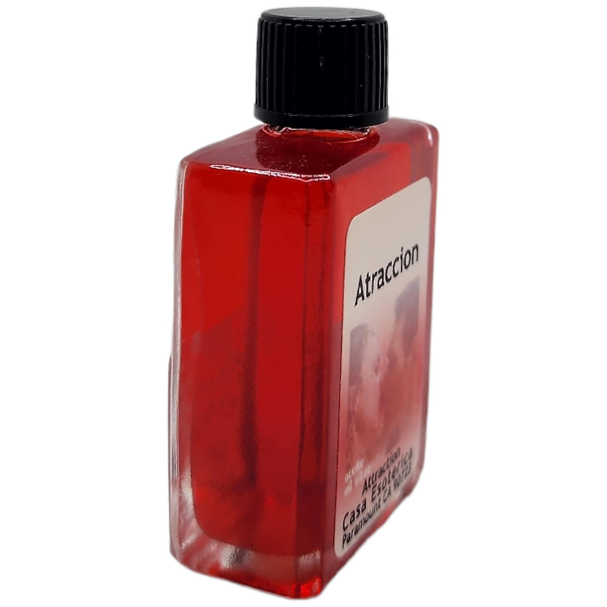 Attraction (Atraccion Aceite) Spiritual Anointing Oil by CASA ESOTERICA MAGICK SPACE - Draw Positive Energy - Increase Love, Money & Success-0.5 FL OZ (1 Pack)