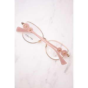 Versace Eyeglasses VE 1284 1412 Rose Gold