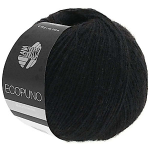 Lana Grossa Ecopuno, 76 Dark Blue Yarn