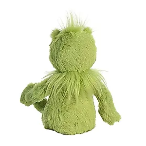 Aurora® Whimsical Dr. Seuss™ Grinch Stuffed Animal - Magical Storytelling - Literary Inspiration - Green 7 Inches