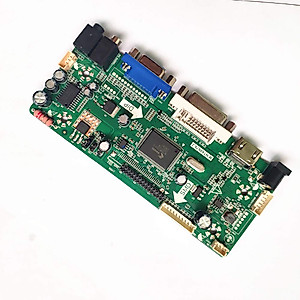 U/R for LP140WH4-TLA1/TLA2/TLB1/TLB2 1366 * 768 M.NT68676 Display Controller Board HDMI+VGA+DVI WLED LVDS 40-Pin LED Notebook PC kit (LP140WH4 (TL)(B2))