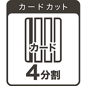 Nakabayashi Co.,Ltd 3 Ways Manual Shredder for Paper&Card&CD/DVD,One Piece of Letter Size/A4 Size,Capacity of 3.3L(Black)