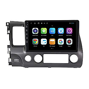 MekedeTech Andorid 11 System Car Radio for Honda Civic 2006 2007 2008 2009 2010 2011 Car Stereo 10 inch Touch Screen2G RAM 32G ROM Autoradio with BT WiFi Mirror Navigation Head Unit