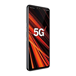 LG V50 ThinQ 5G 128GB LM-V450 5G Smartphone (Black, Verizon Locked) (Renewed)