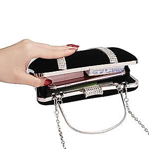 Suede Prom Cocktail Party Wedding Engagement Evening Bag Purse Clutch Pouch