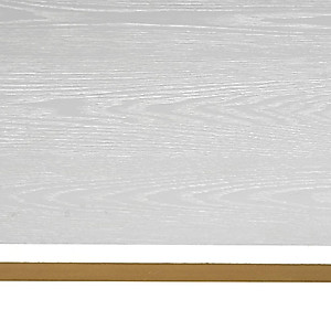 Narrow Sofa Tables for Living Room, Modern Hallway Accent Entrance Table, 2 Tier Storage Shelf, Side Table, 2-Tier End Telephone Table for Living Room Bedroom Hallway, Modern Look Accent Table