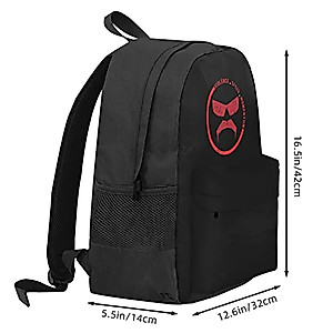 Dr Disrespect Violence Speed Momentum Backpack Popular Computer Bag Hiking Bookpack College Book Bags For Adult Men Women